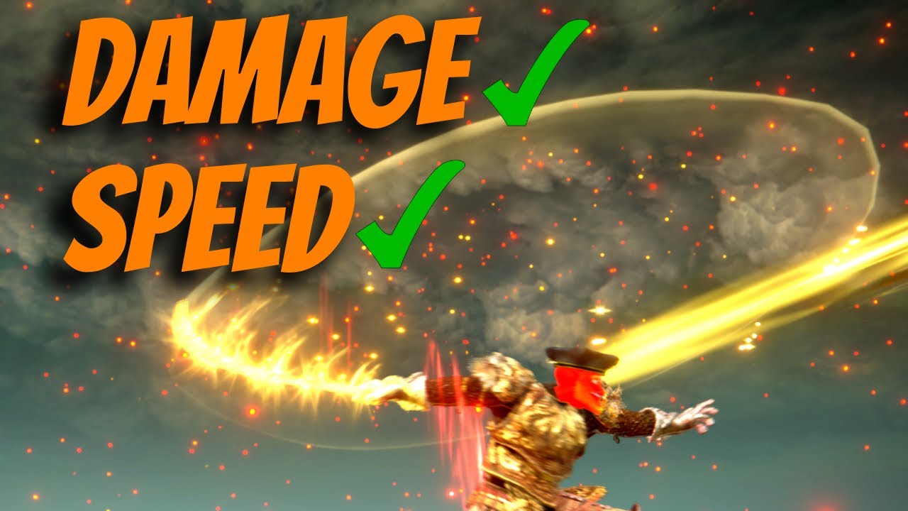 Is Sacred Blade Now The BEST Faith ASH OF WAR? Patch 1.07 Brought A ...