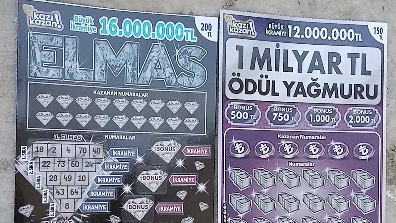 KAZI KAZAN! 200 TL LİK ELMAS ÖDÜL YAĞMURU KAZIDIK. - YouTube