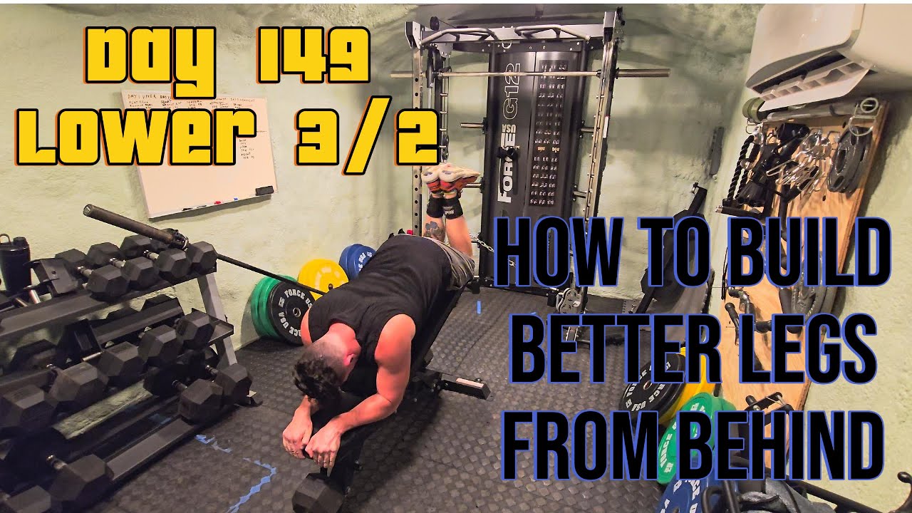 Day 149 Lower Glutes Hamstrings Calves On The Path To 15% Body Fat ...