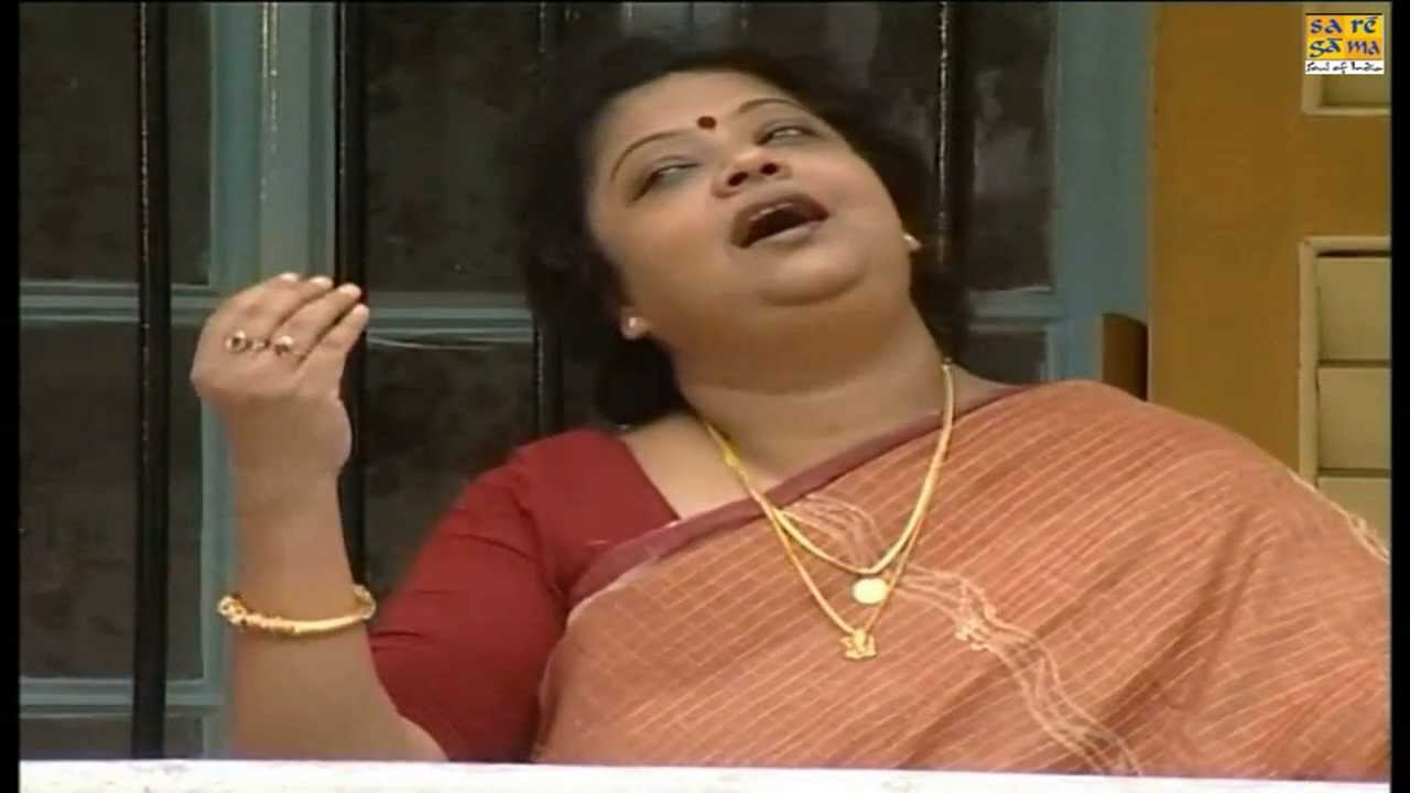 Chander Hasi | Rabindra Sangeet | Srabani Sen - YouTube