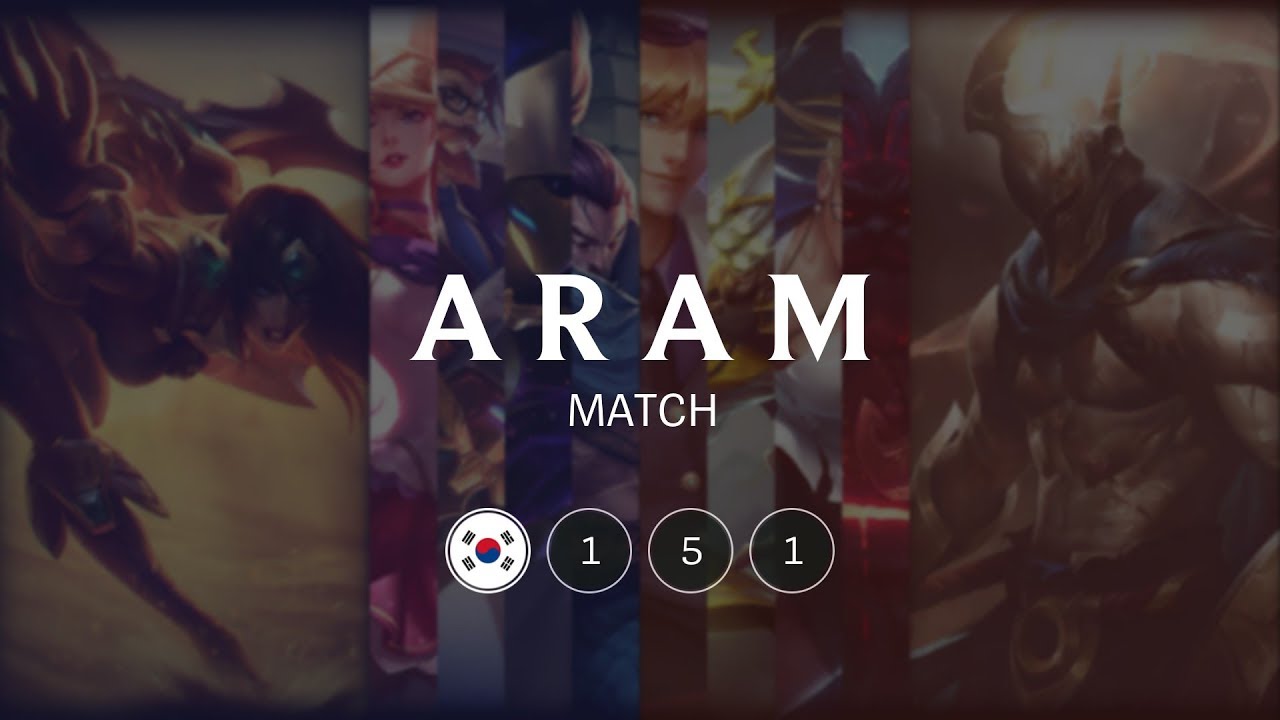 ARAM Match #151 | All Random All Mid - YouTube