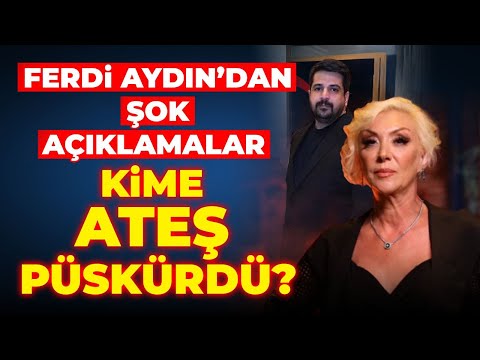 FERDİ AYDIN CANLI YAYINDA! ŞOK GİZLİ TANIK İFŞA OLDU! İFADEYE GİDECEK Mİ? 