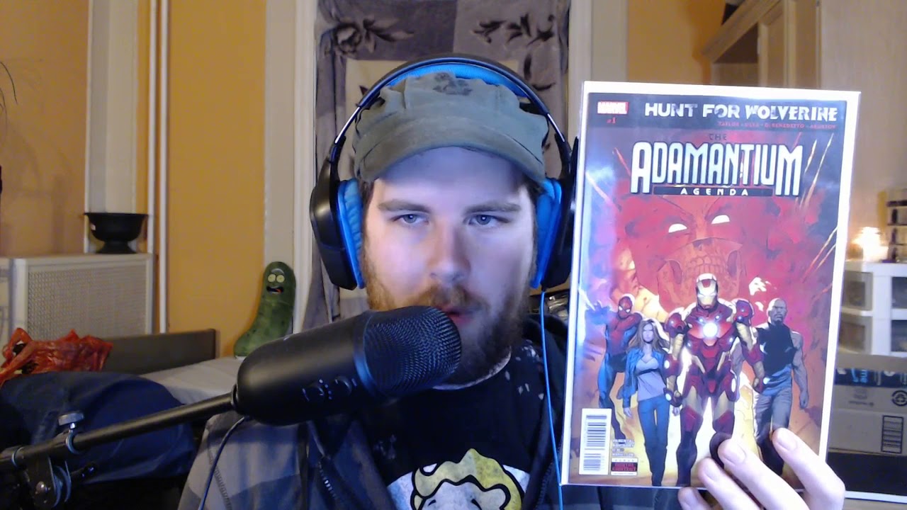 Stream #291 || [ASMR] Comics and a game later? - YouTube