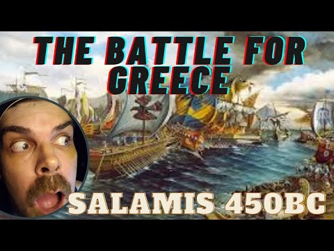 Salamis 480 BC: The Battle for Greece REACTION - YouTube