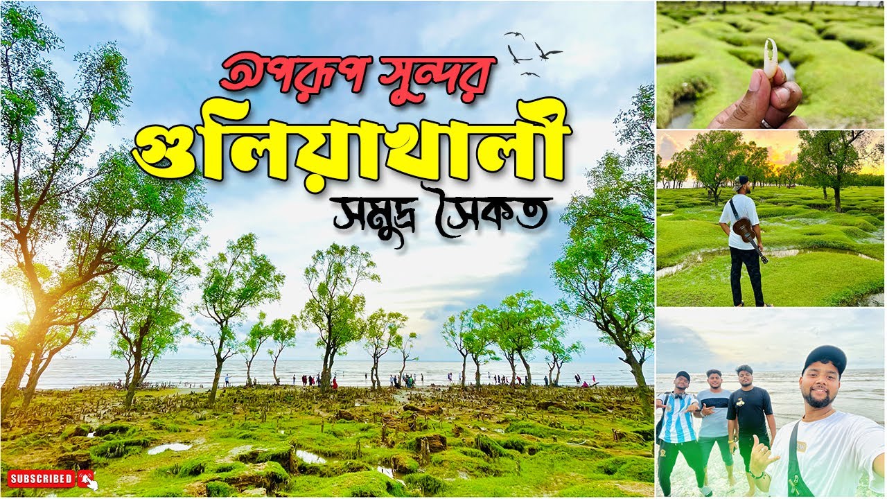 Guliakhali Sea Beach । গুলিয়াখালি সমুদ্রসৈকত । Ture Guide। Shitakundo ...