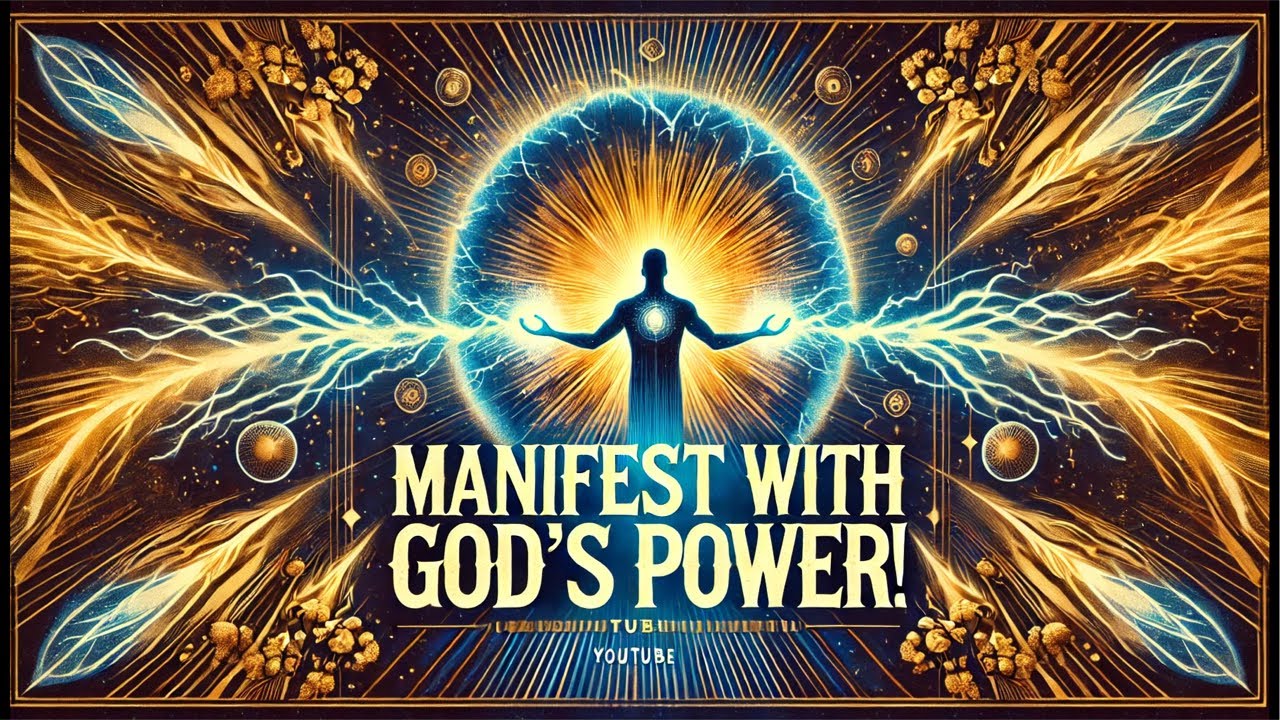 Manifesting with God’s Power: The Secret to Creating Reality! - YouTube