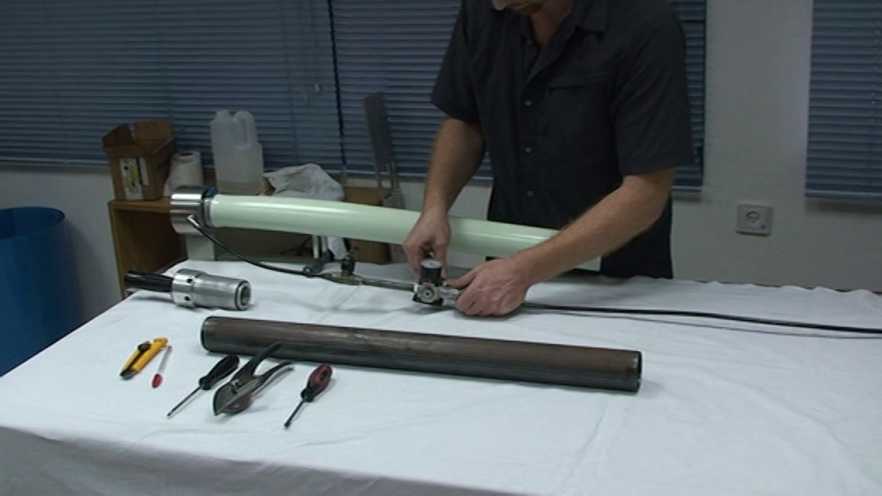 VOLTA Belting Technology - Sleeve Mounting - YouTube