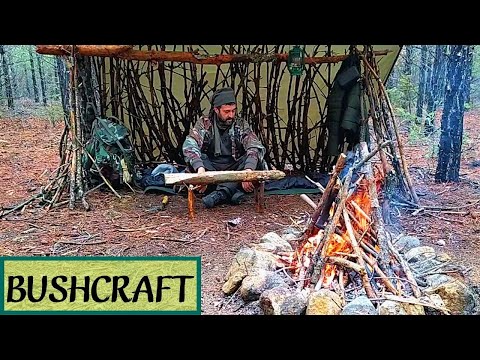 ORMANDA 2 GÜN!!! KAMPİNG & BUSHCRAFT -1