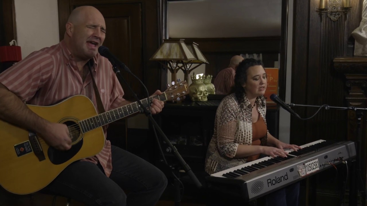 Angie and Brent Hare - Crimson Lady - YouTube