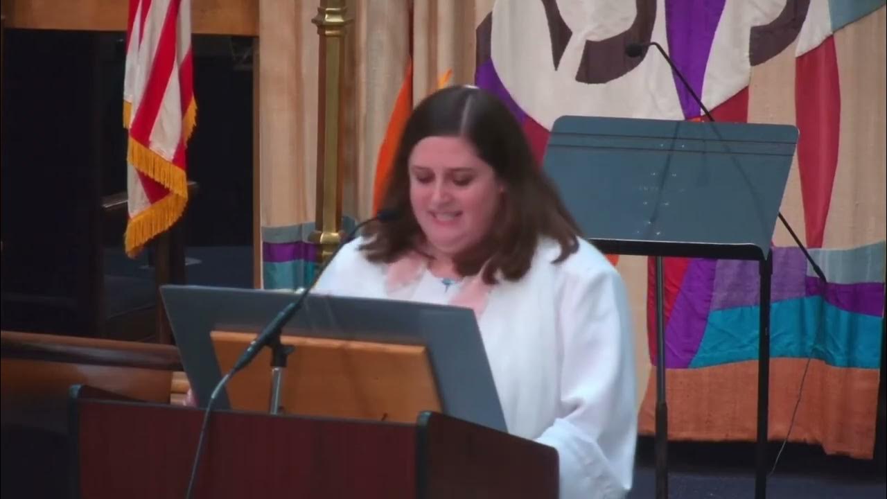 Erev Rosh Hashanah Sermon by Rabbi Maya Glasser-5784 - YouTube