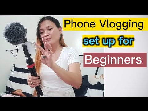 PHONE VLOGGING SET UP FOR BEGINNERS / CELLPHONE VLOGGING SET UP FOR ...