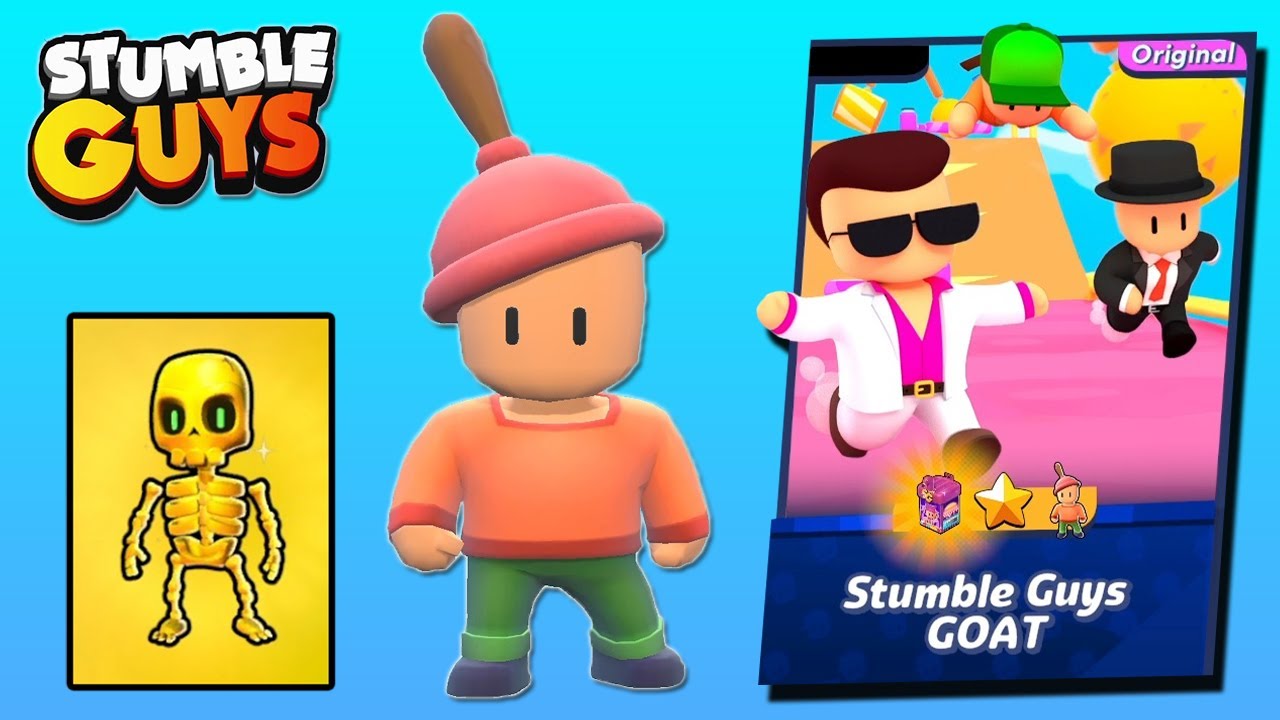 NEW 0.82 | Nueva skin (Evento Stumble Guys GOAT) 😱 #stumbleguys # ...