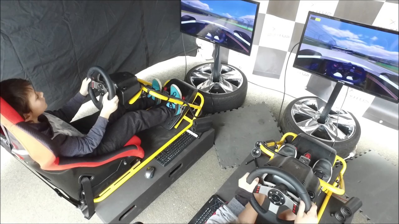 Rev It Up Racing - Racing Simulators - YouTube