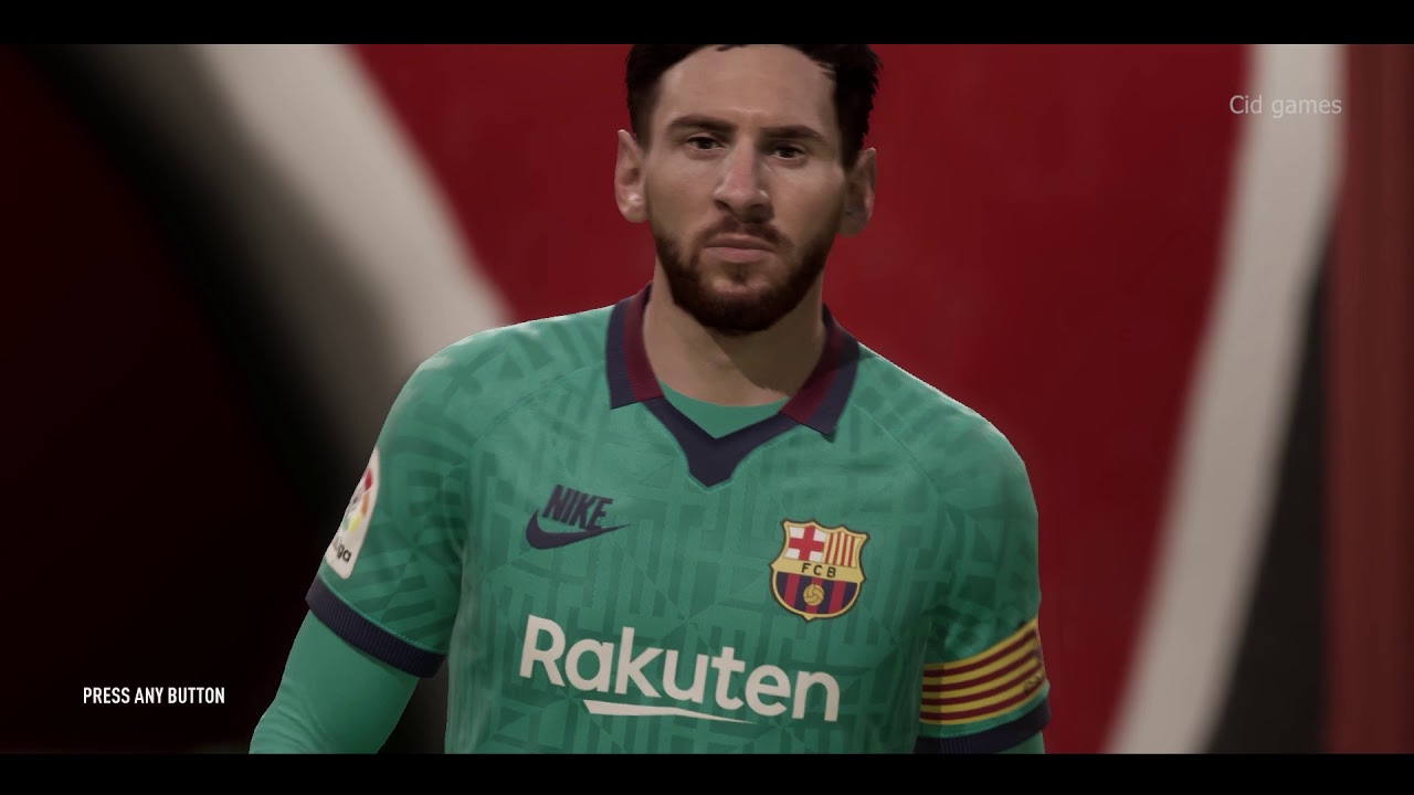 Fifa 2020 game play | Barcelona ,messi - YouTube