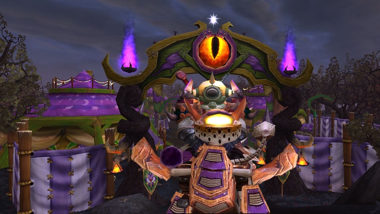 How to do Darkmoon Faire The Real Big Race in 20 tolls with the Racing ...