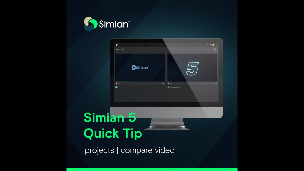 Simian 5 Quick Tip: Compare Versions - YouTube