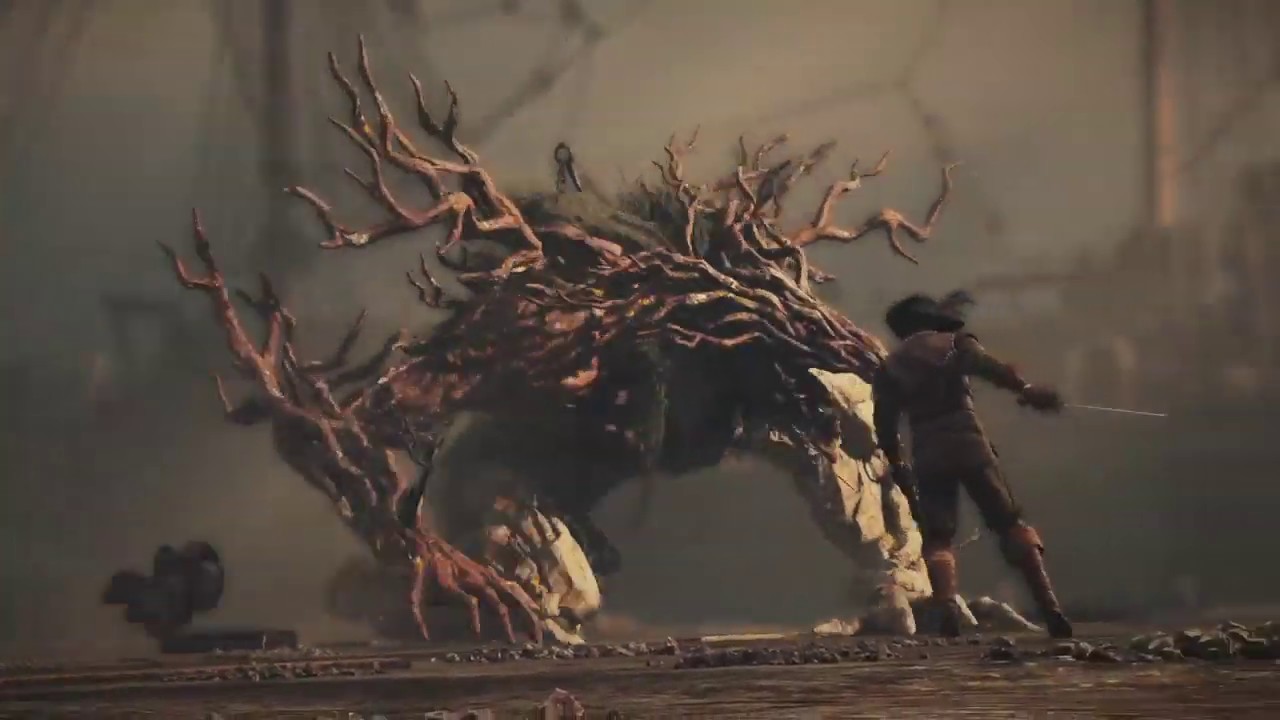 Tree Cleric Beast (Unknown Creature) Greedfall boss fight - YouTube