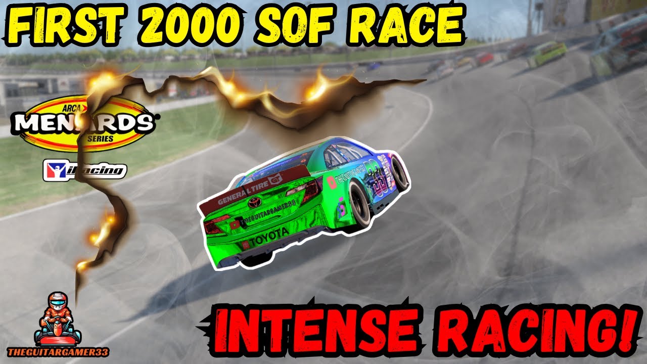 From 12th to Top 5! Epic ARCA Comeback at Atlanta | 2000 SOF iRacing ...