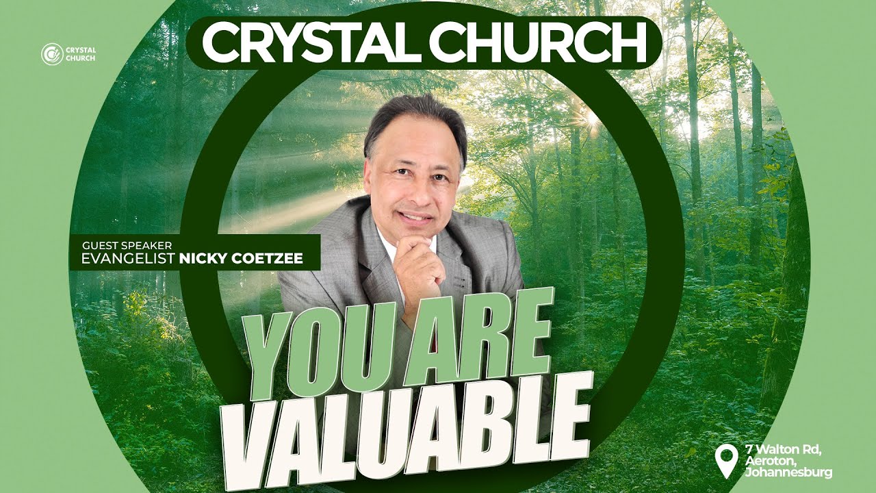SUNDAY SERVICE 9AM | CRYSTAL CHURCH | 15 OCTOBER 2023 - YouTube