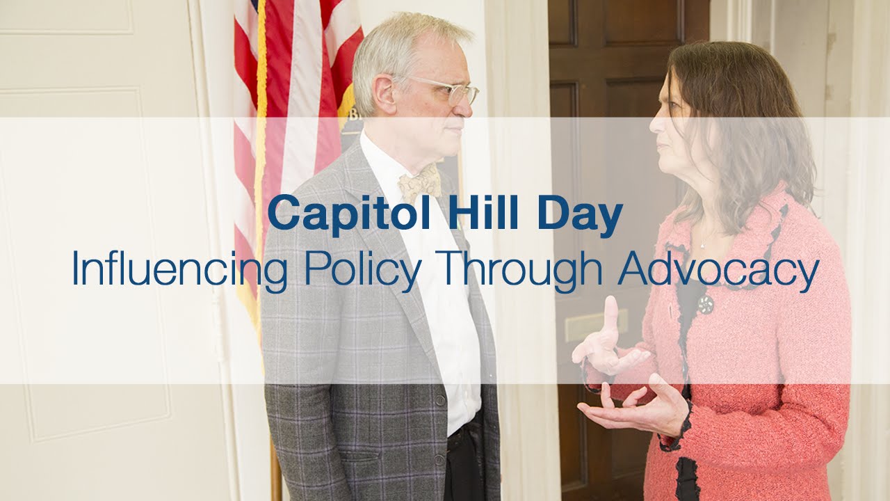Capitol Hill Day: Influencing Policy Through Advocacy - YouTube
