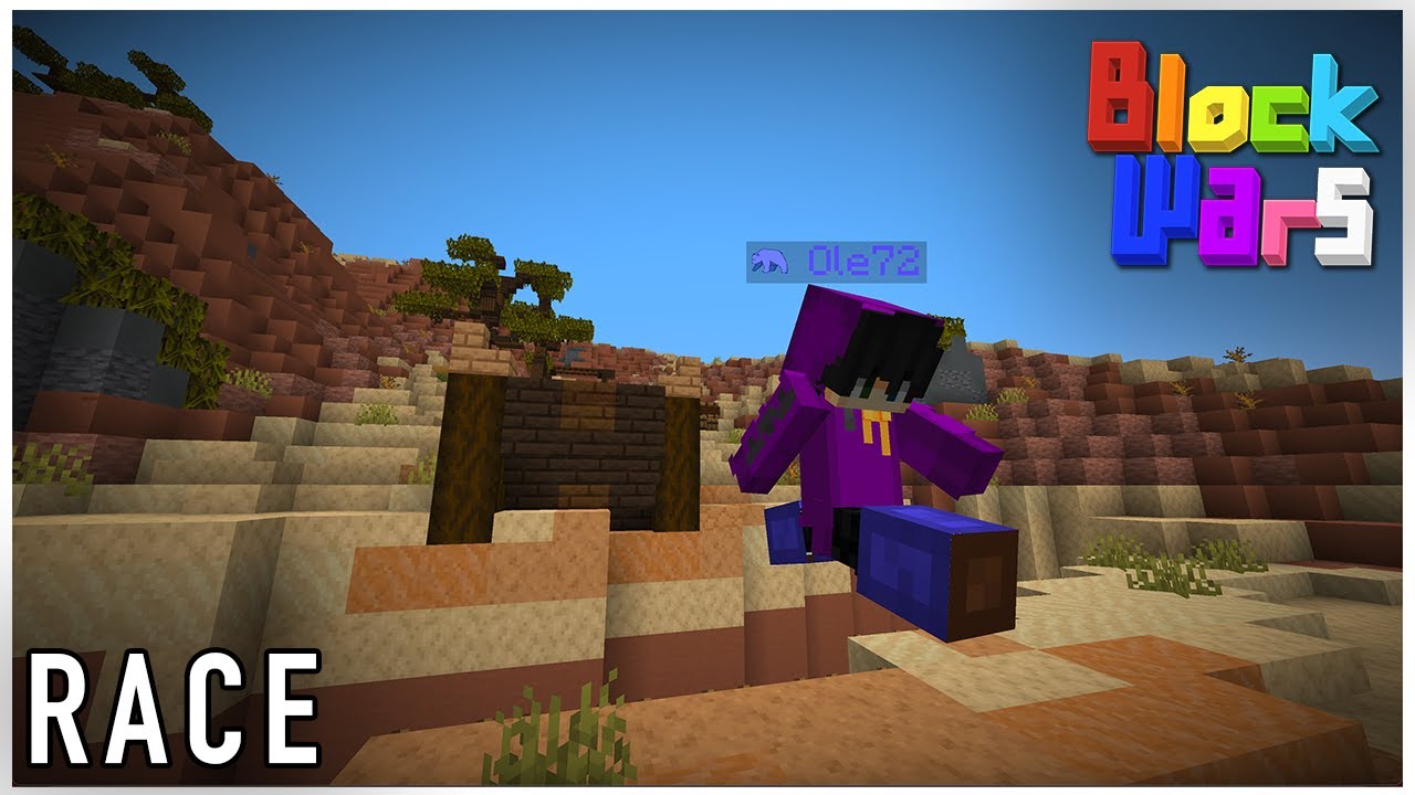 Block Wars: Race Game Explanation - YouTube