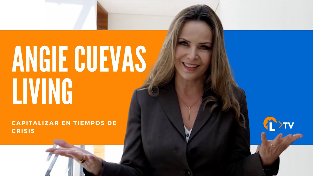 El éxito DETRÁS de Angie Cuevas Living - YouTube