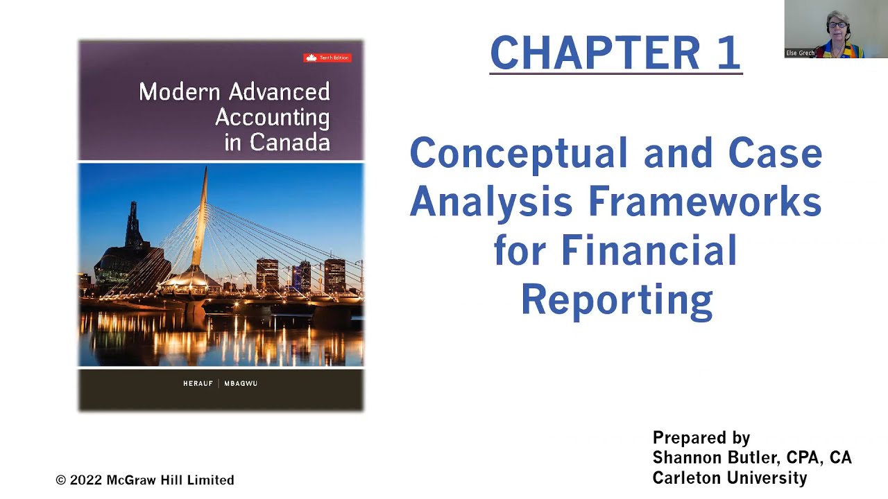 Modern Advanced Accounting in Canda, Ch. 1 Lecture Video, LO1,2,3,4 ...