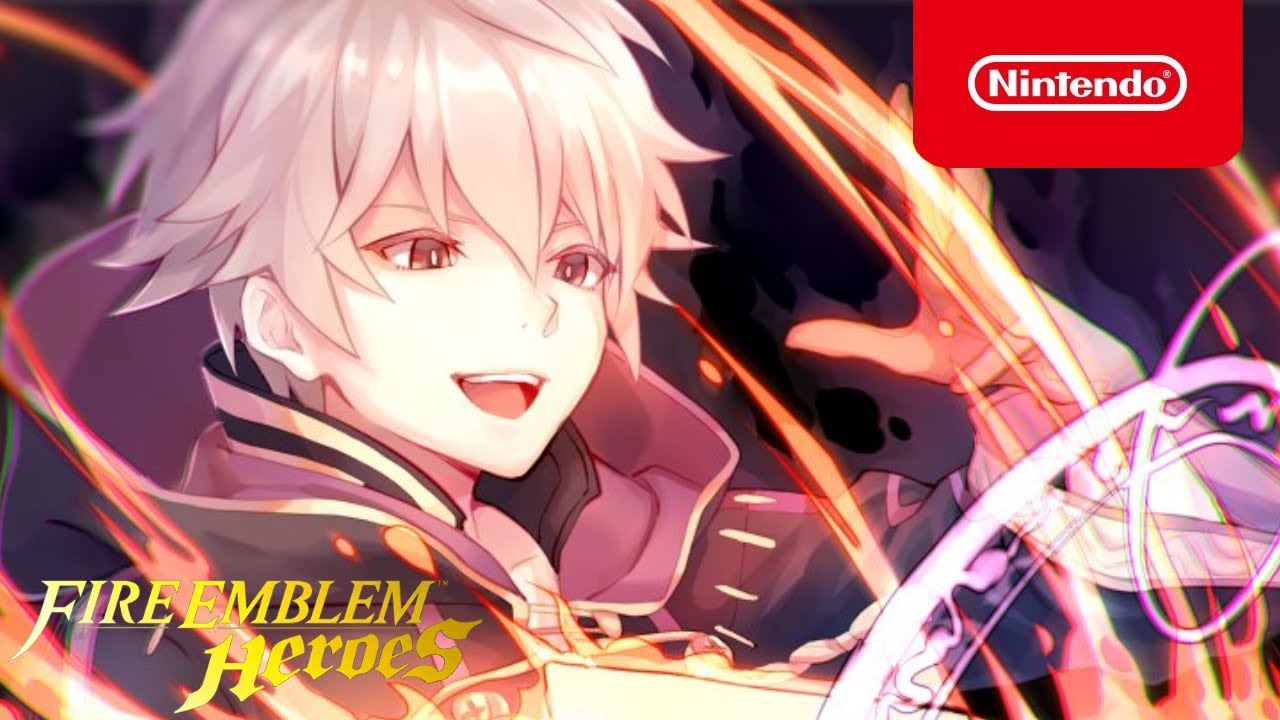 Fire Emblem Heroes - Legendary Hero (Robin: Grandmaster) - YouTube