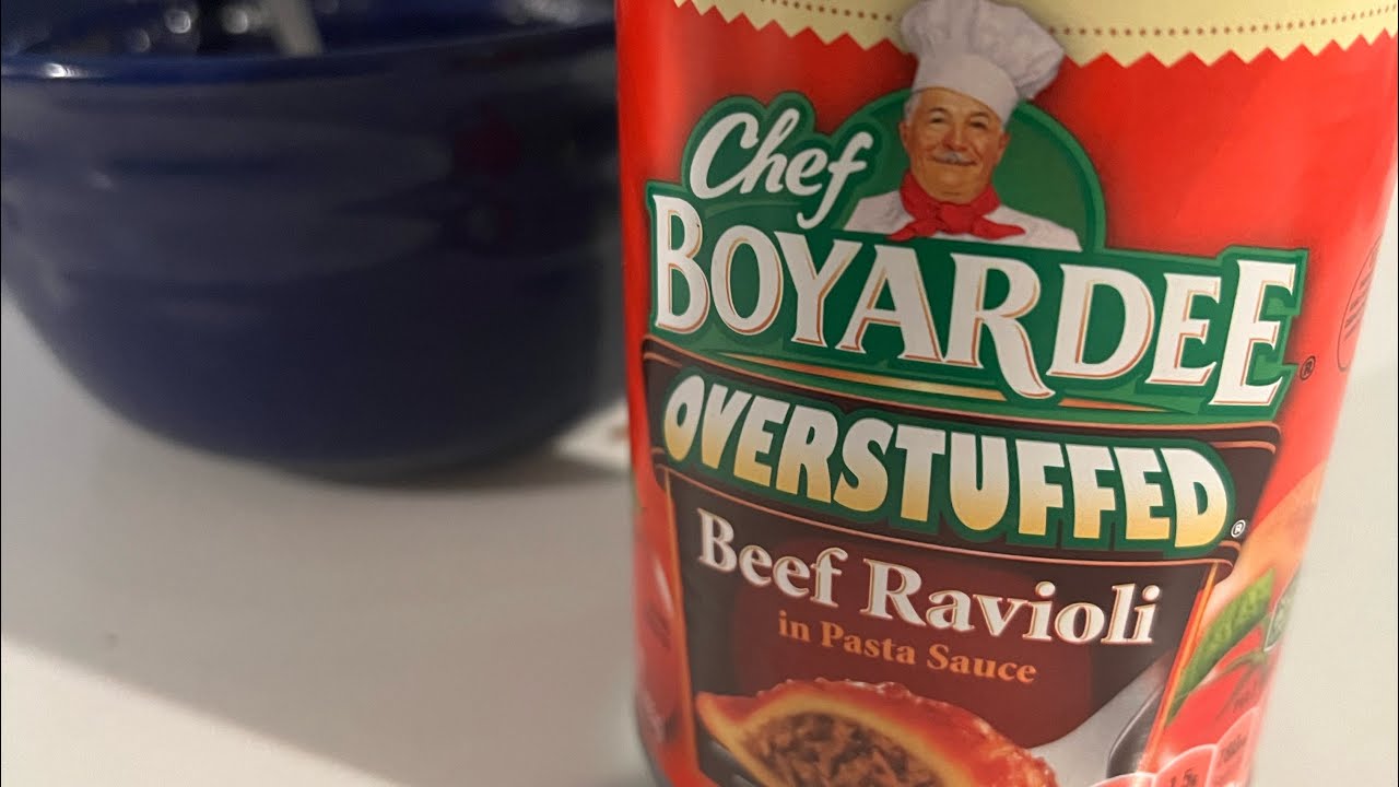 Chef Boyardee Overstuffed Ravioli: Is it what I remember as a kid still ...