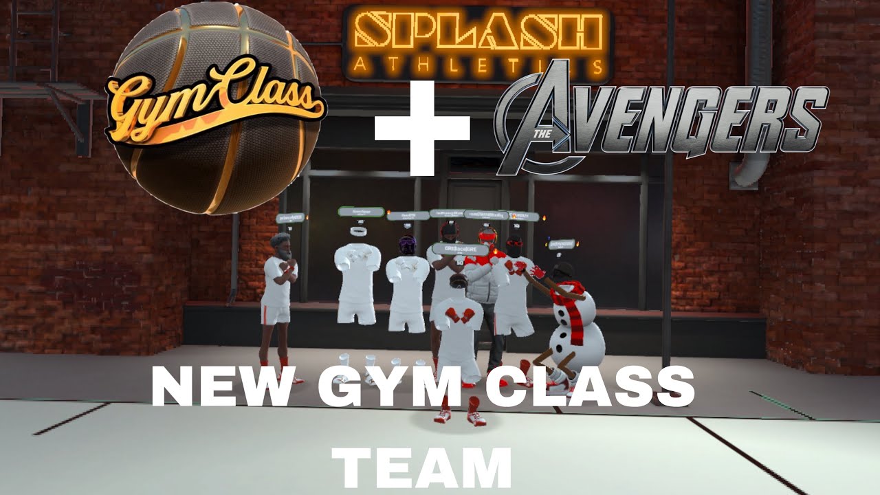 I CREATED A GYM CLASS VR ELITE TEAM@GRElaceGRE - YouTube
