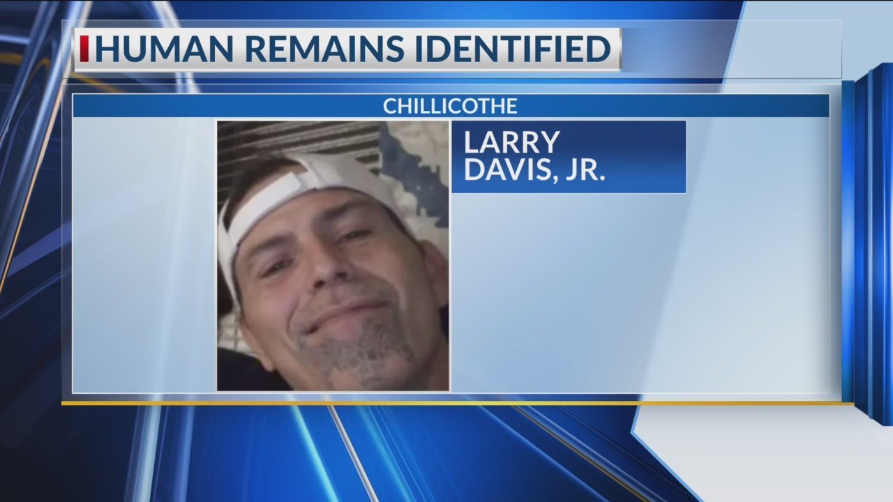 Missing in Ohio: Larry Davis found in tote in Chillicothe - YouTube