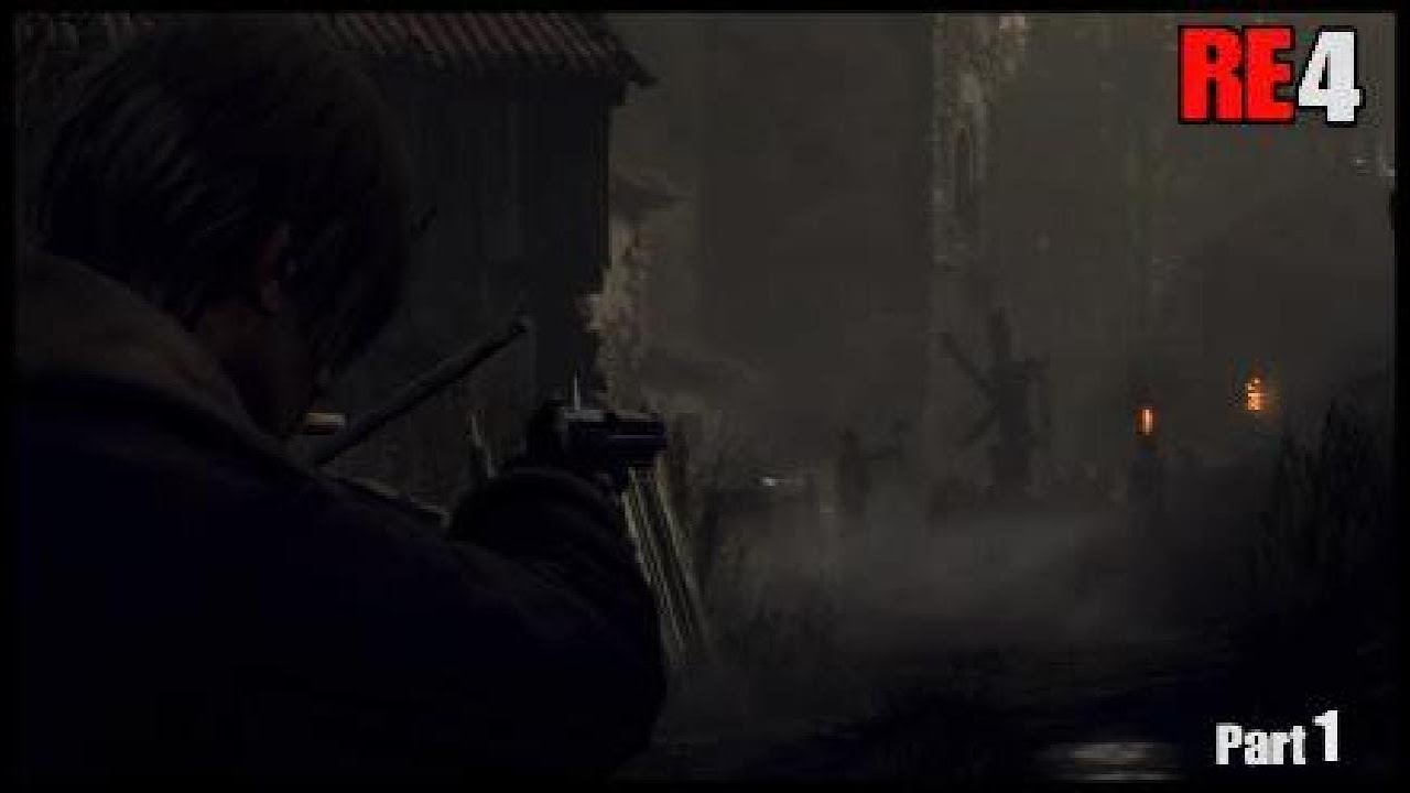 RE4R Part 1 - YouTube
