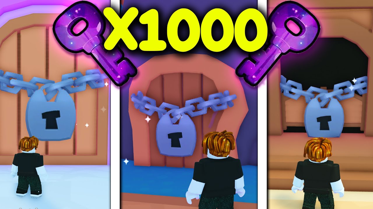 I Used 1,000 SECRET KEYS And GOT THIS... (Pet Simulator 99) - YouTube