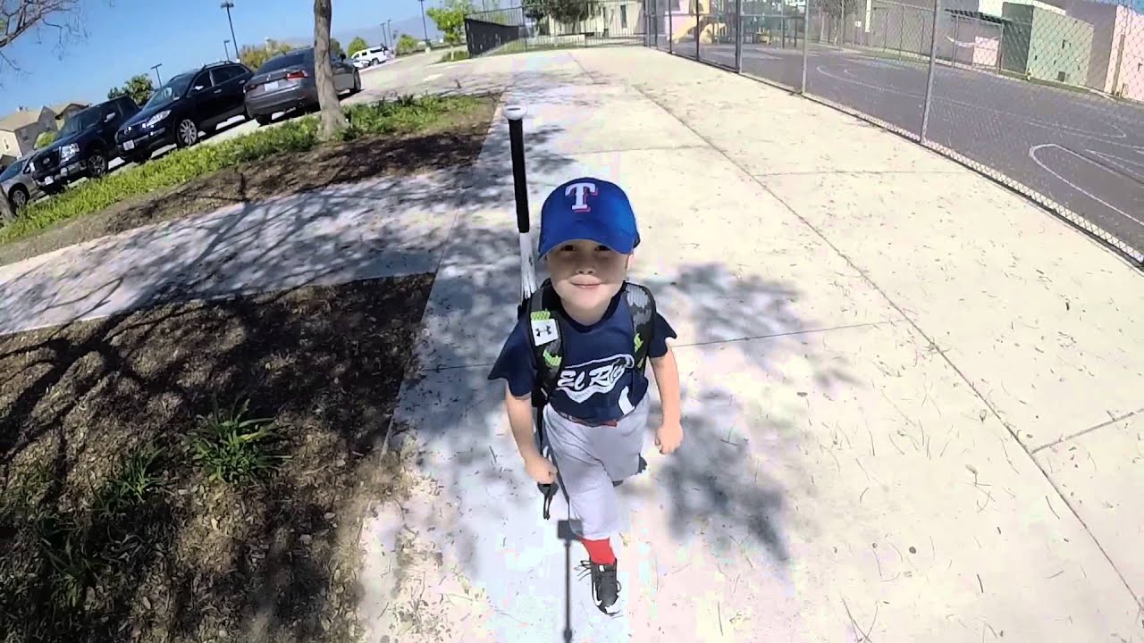El Rio Little League Texas Rangers - YouTube
