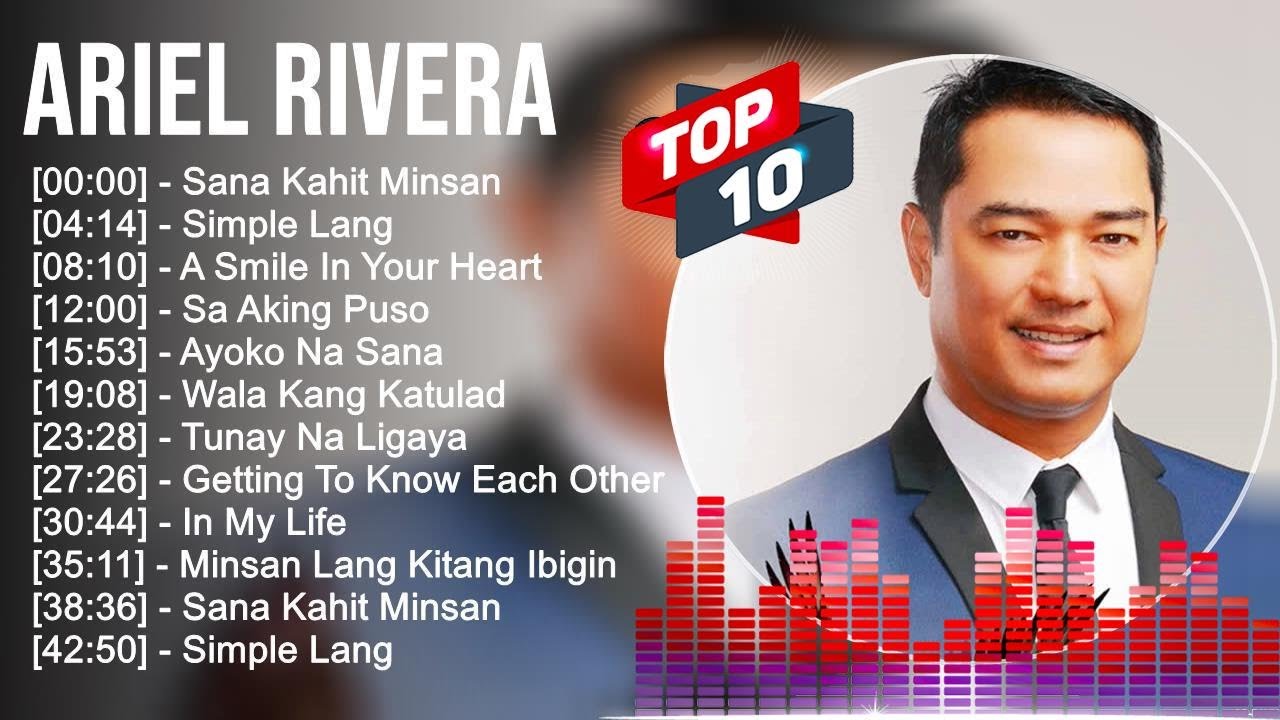 Ariel Rivera 2023 Mix ~ Top 10 Best Songs ~ Greatest Hits ~ Full Album Youtube