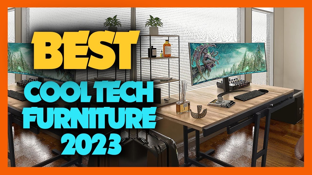 Top 10 Best Cool Tech Furniture For Your Modern New Home 2023 - YouTube