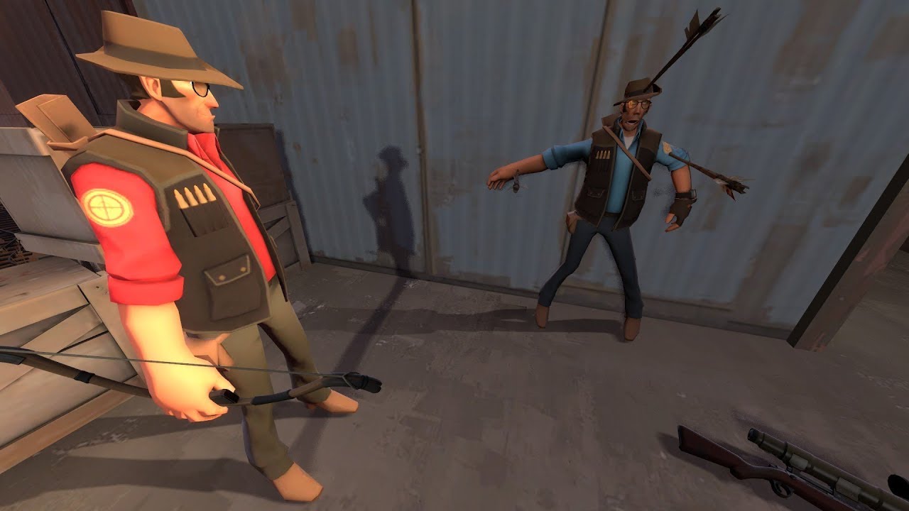 Team Fortress 2 Sniper Domination Lines - YouTube