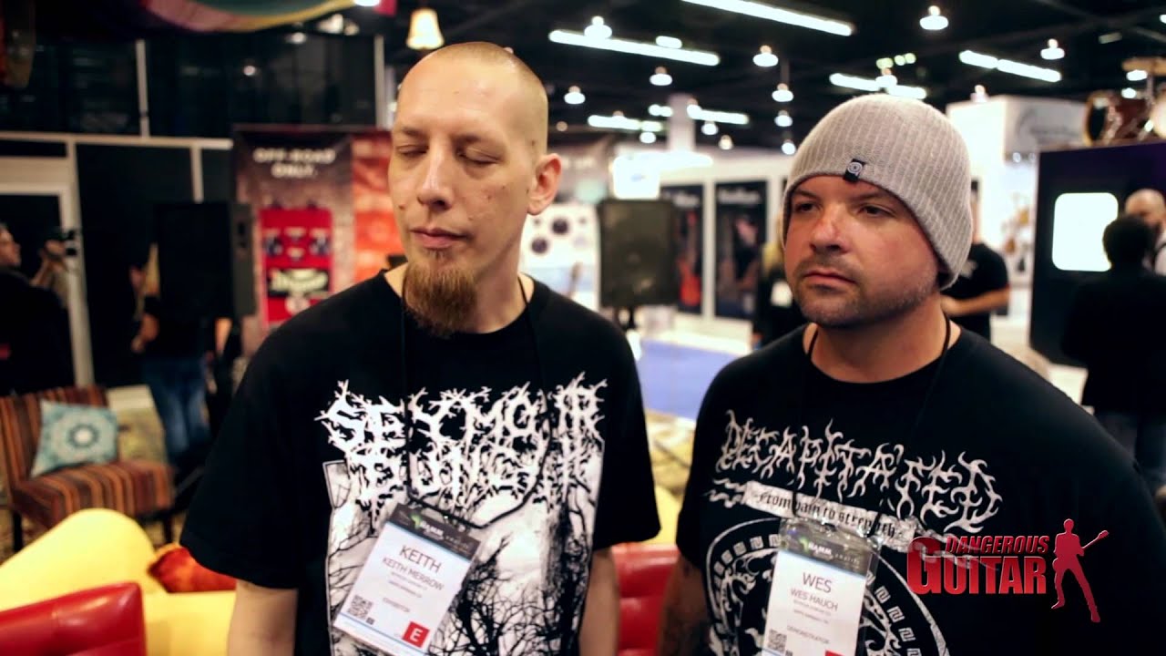 Keith Merrow and Wes Hauch at NAMM 2014 - YouTube