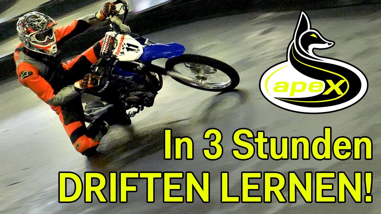 Driften Mit Motorrad