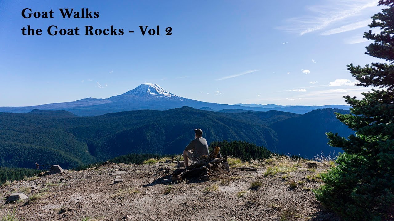 Hiking - Washington's Goat Rocks Wilderness - Nanny Ridge to Cispus ...