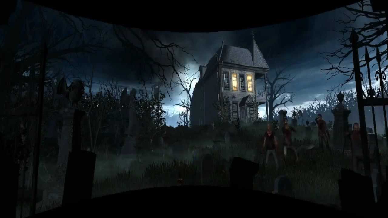 Besøg Haunted House men kun hvis du tør - YouTube
