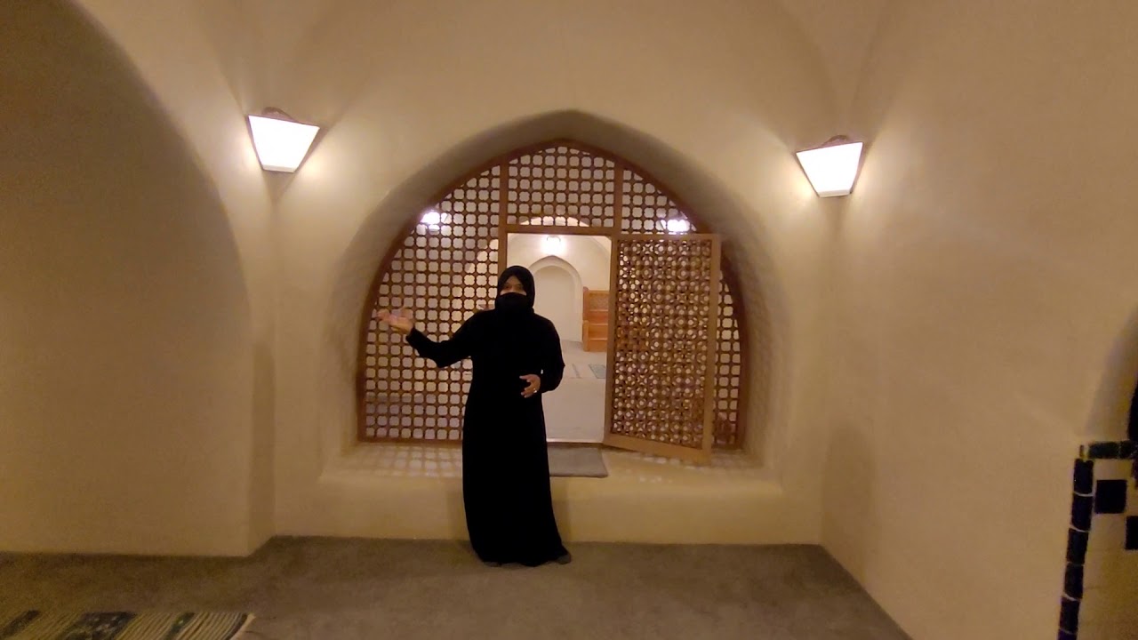 Must see unique beautiful mosque in Abiquiú, New Mexico - YouTube