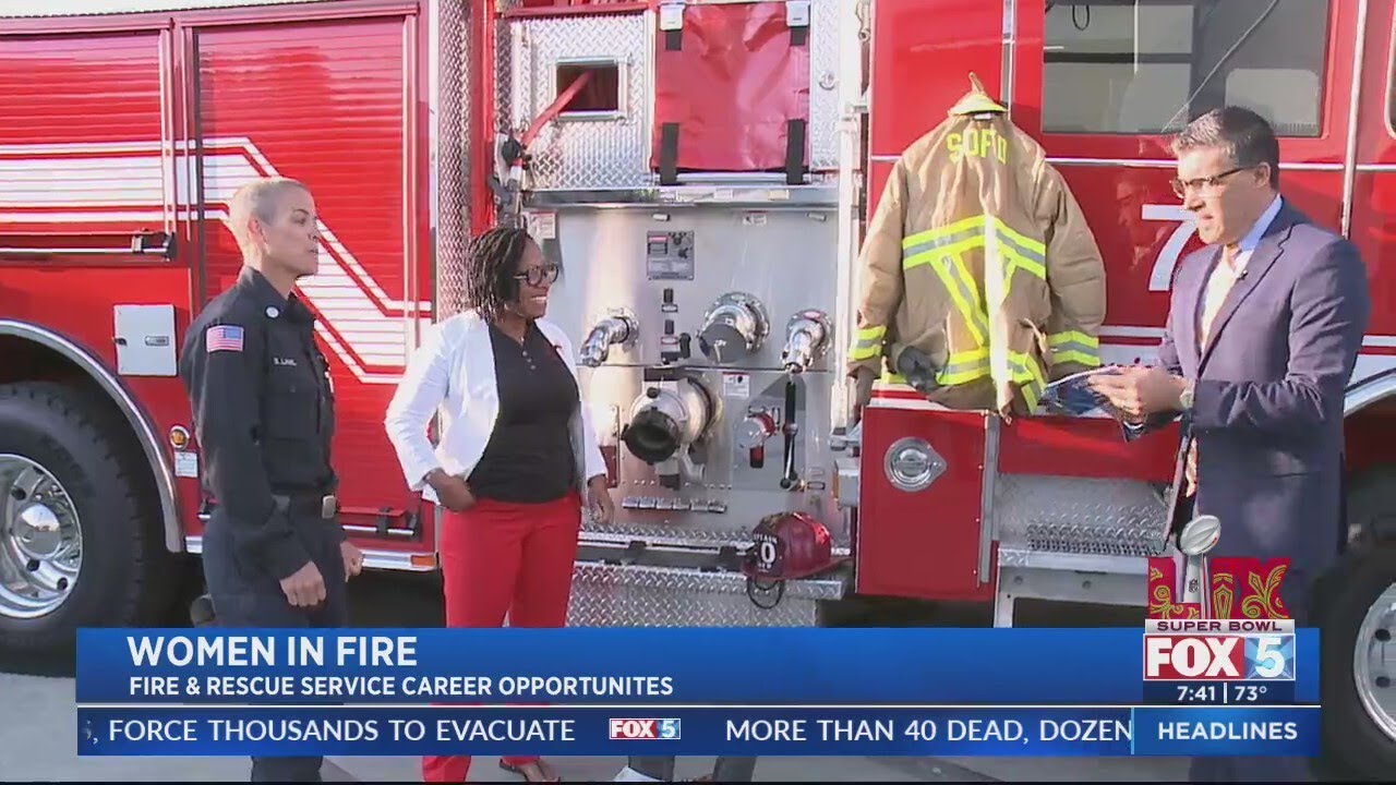Women in Fire - YouTube