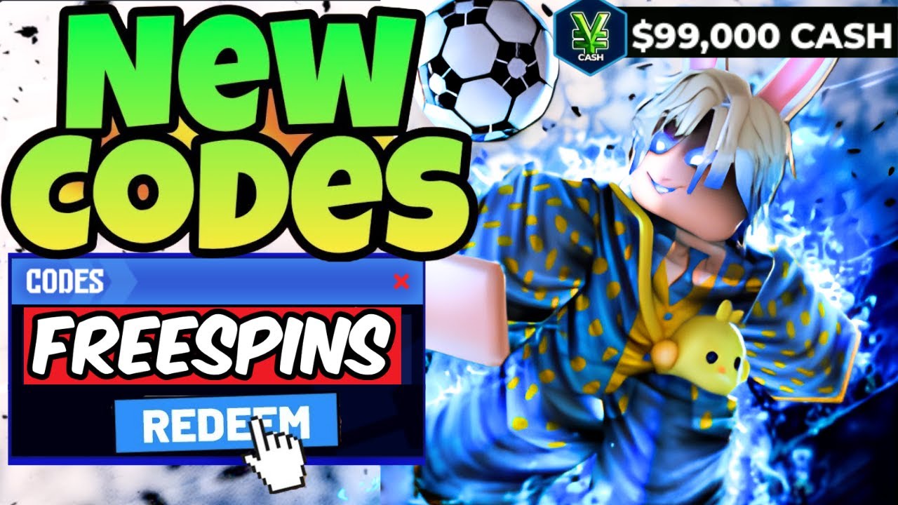 *NEW CODES* ALL WORKING CODES FOR BLUE LOCK RIVALS APRIL 2025! ROBLOX ...