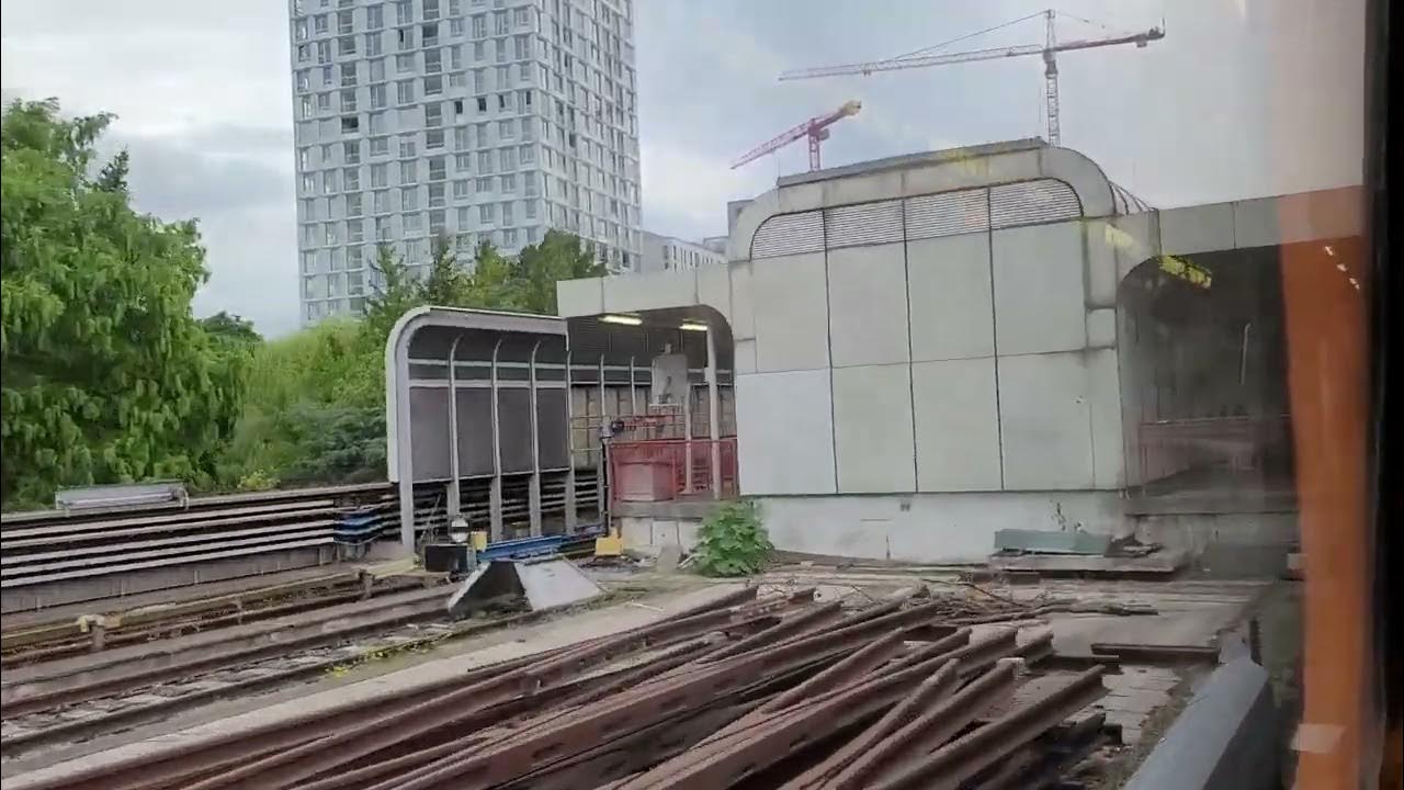 U1 Mitfahrt Stephansplatz nach Leopoldau (U-Bahn Wien SGP Type U11 ...