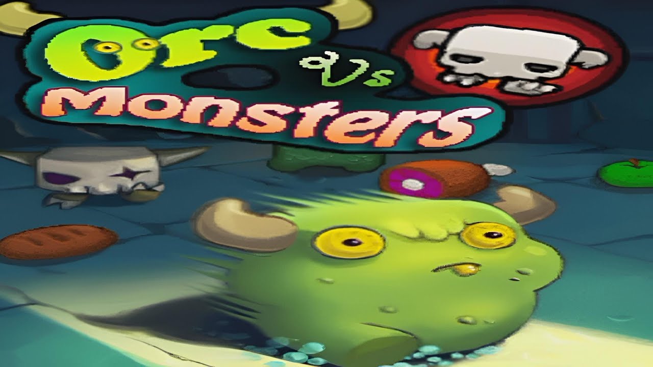 ORC VS MONSTERS - OST JAVA GAME - YouTube