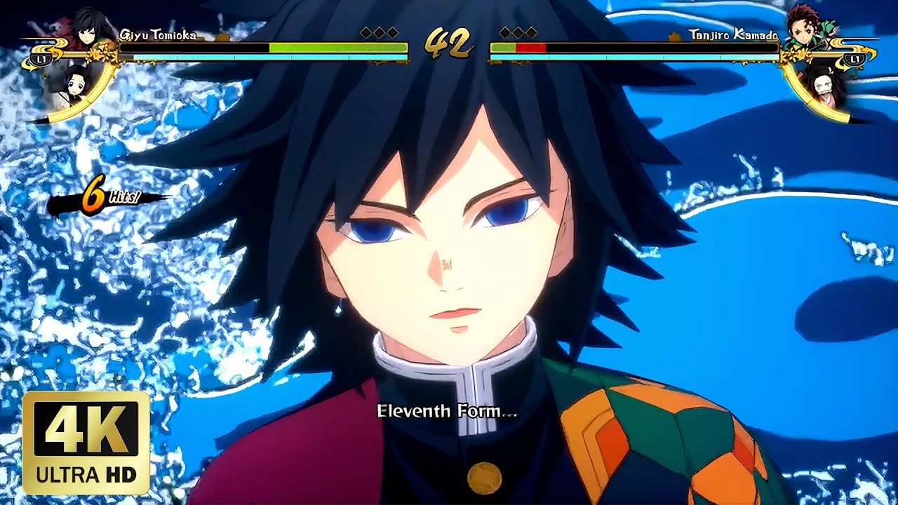 Demon Slayer Game 10 Minutes Of Gameplay Vs Battles 4K - YouTube