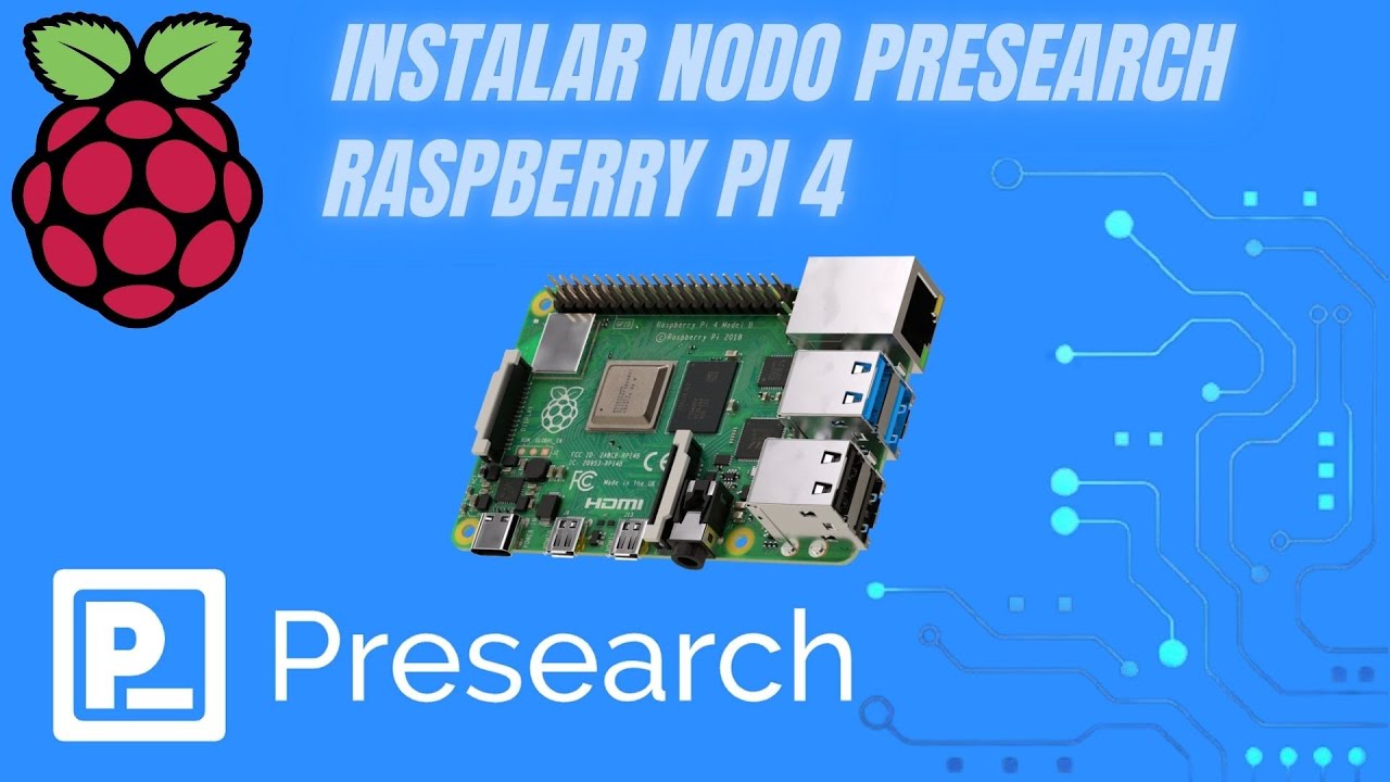 Tutorial Instalación Nodo Presearch en Raspberry Pi 4 - Linux - Ingresos Pasivos - YouTube