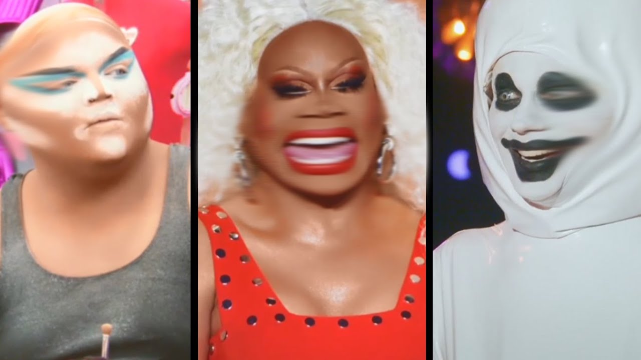 Random moments from Drag Race All Stars 8 ROAST episode - YouTube