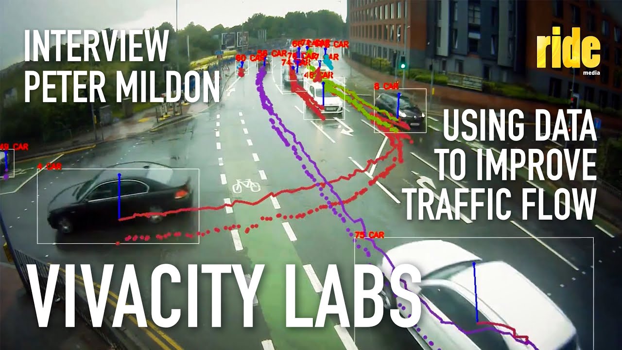 Using data to reduce congestion and lower emissions: interview with Peter Mildon of VivaCity ...